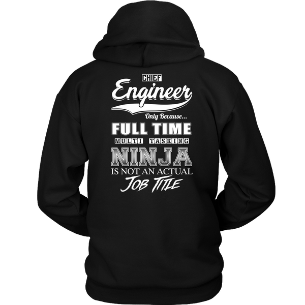 Funny Chief Engineer Tee